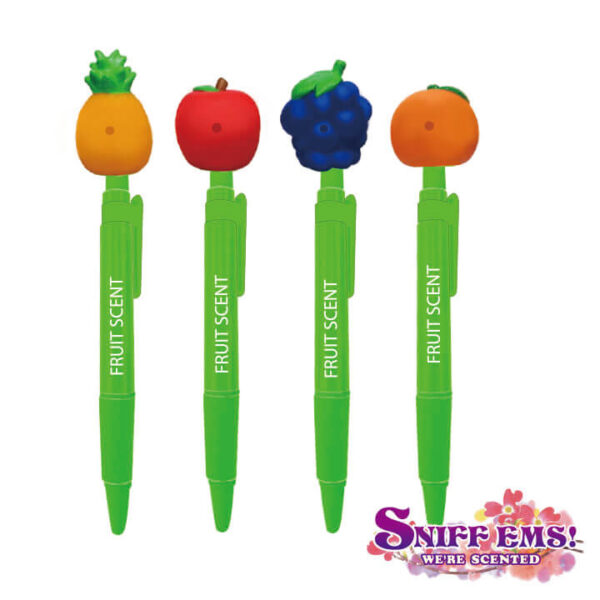 Sniff Ems Pen Fruit Series Fruit Shaped Pens F2047-1FFRP - FOLUCK ...