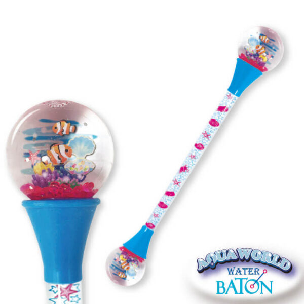 Cheerleader Water Baton Ocean Series F5104-1GOSD - FOLUCK-Novelty toys