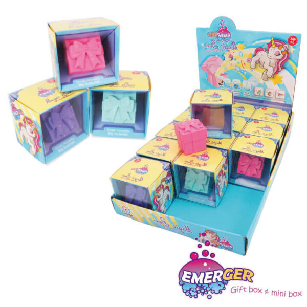 Mini Magic Box Unicorn Series F5138-1YSBD-B - FOLUCK-Novelty toys