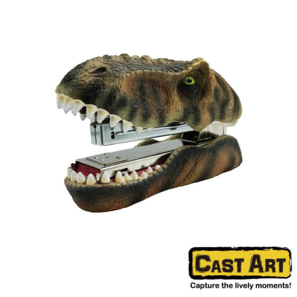 Cast Art Snapler Stapler Dinosaur Series F8O004-1BBS - FOLUCK-Novelty toys