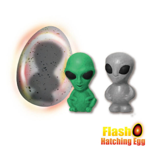 Flash Hatching Egg Alien Series FY5-F028 - FOLUCK-Novelty toys