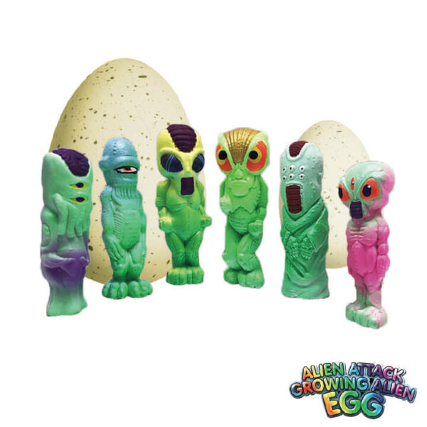 Hatching Egg Alien Series FY5-F070 - FOLUCK-Novelty toys