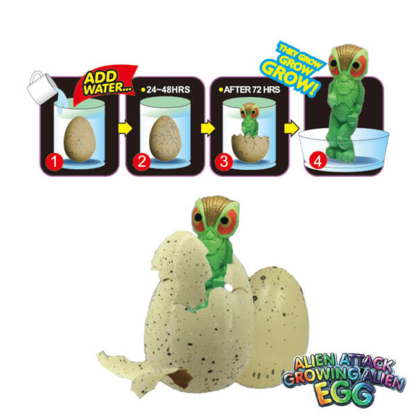 Hatching Egg Alien Series FY5-F070 - FOLUCK-Novelty toys