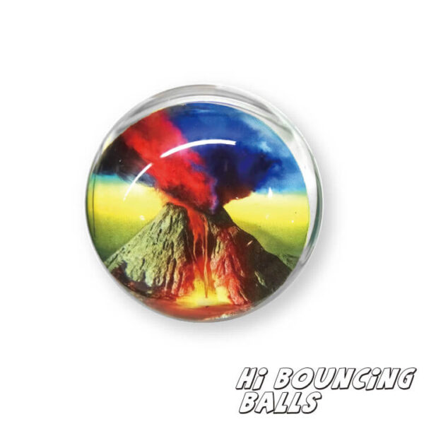 Hi Bouncing Balls Volcano Series FY5-F092-F - FOLUCK-Novelty toys