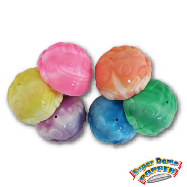 Super Dome Popper Frog Series Y5-F252-F - FOLUCK-Novelty toys