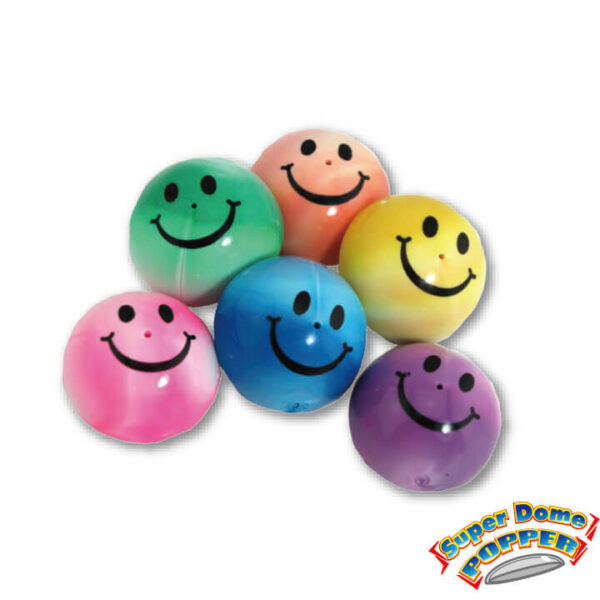 Super Dome Popper Smiley Face Series Y5-F252-I - FOLUCK-Novelty toys