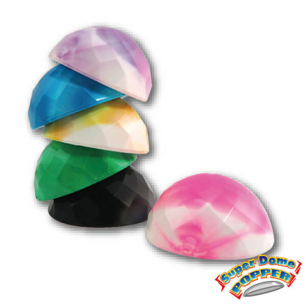 Super Dome Popper Marble Diamond Series III Y5-F252-V - FOLUCK-Novelty toys