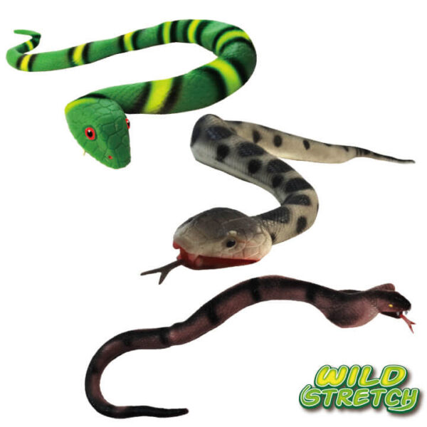 Wild Stretch Snake Series Stretchy Snake Y5-F564 - FOLUCK-Novelty toys