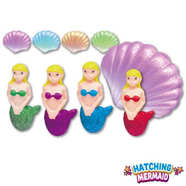 Hatching Mermaid Clamshell Y5-F854 - FOLUCK-Novelty toys