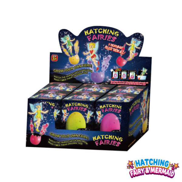 Hatching Fairy & Mermaid Hatching Egg Toy Y5-F858 - FOLUCK-Novelty toys