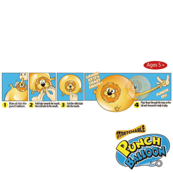 Punch Balloon Ball Animal Series Y5-F922 - FOLUCK-Novelty toys