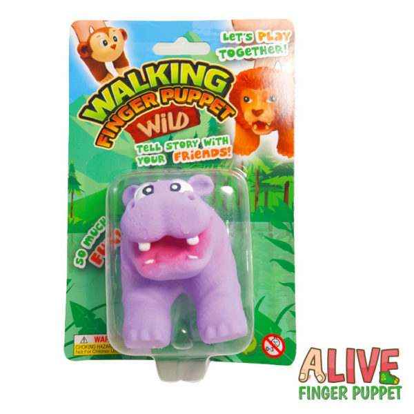 Alive Finger Puppet Animals Series Y5-F976-C - FOLUCK-Novelty toys
