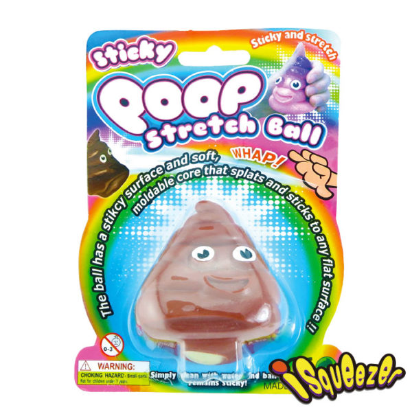 Poop Stretch Ball FY5-F079 - FOLUCK-Novelty toys