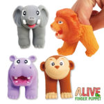 Hand Finger Puppet - FOLUCK-Novelty toys