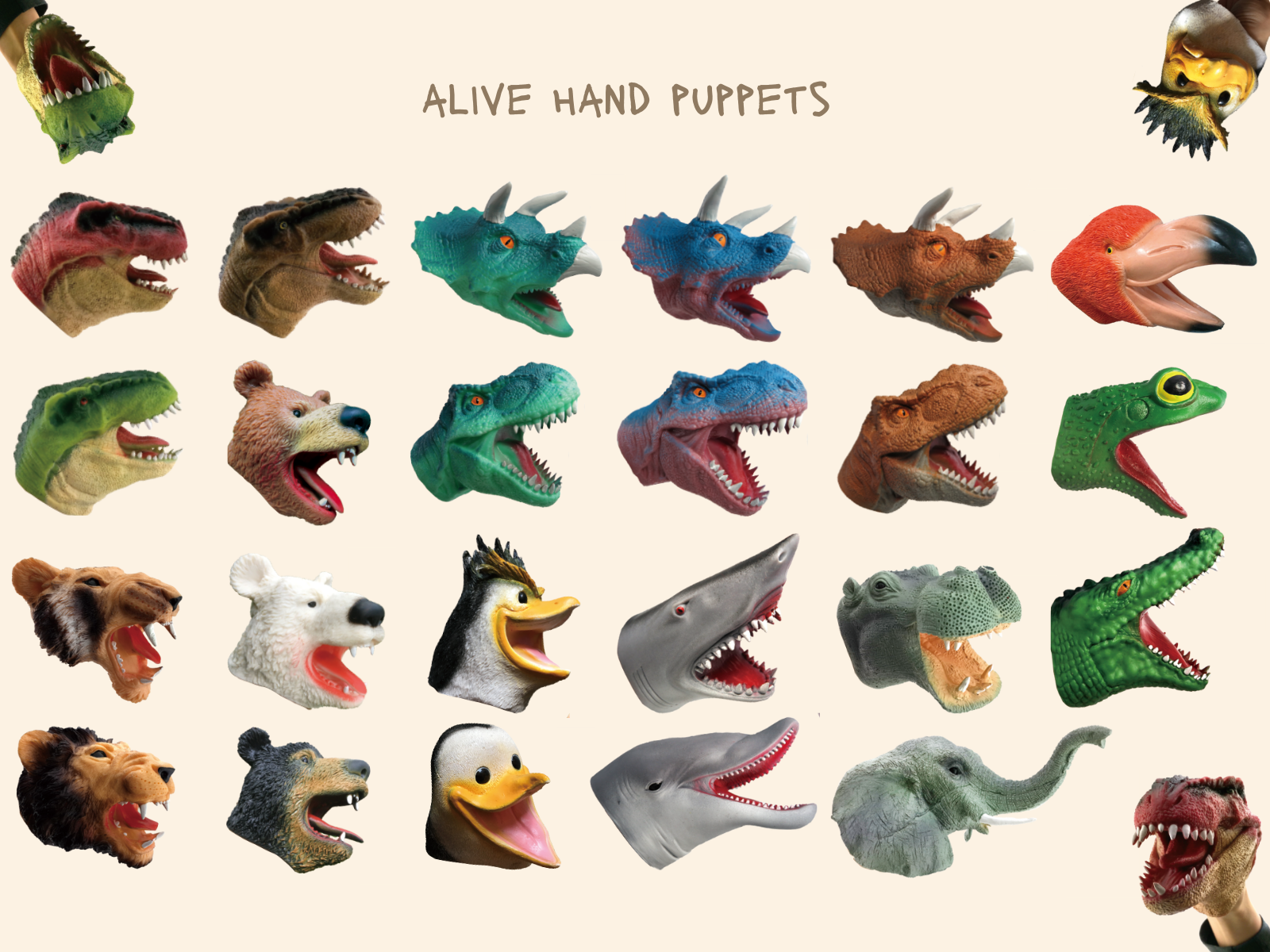 How to choose the right hand puppets for kids? - FOLUCK-Novelty toys